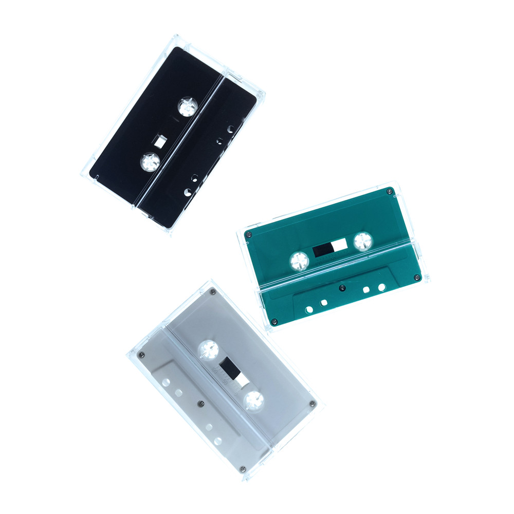 Audio Blank Cassette Tape White Color for Sale - Qingdao Lybro Records ...