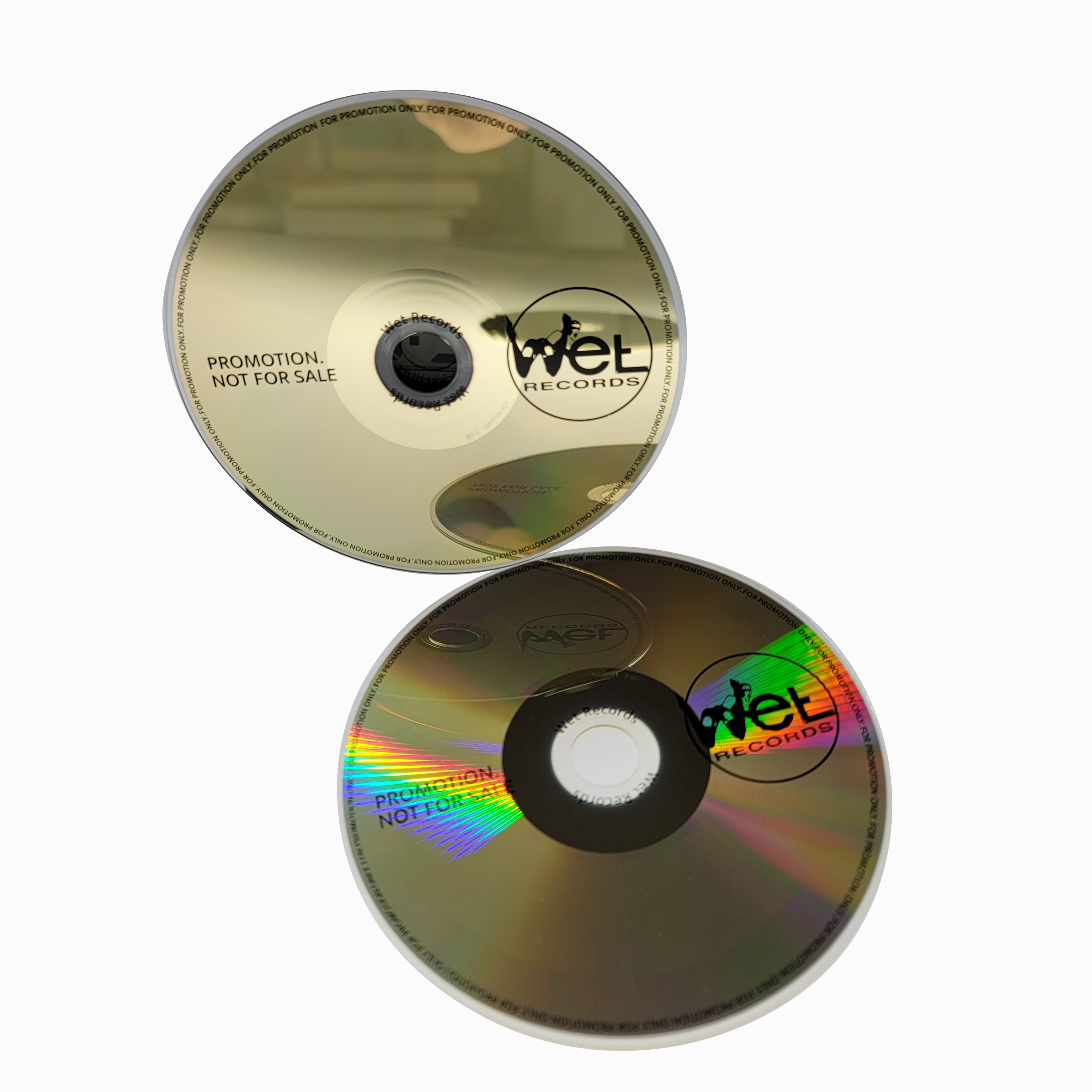 Gold CD replication - Qingdao Lybro Records Pressing Co.,Ltd